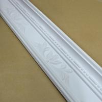 China GA-81039 Hot Sale Creative Villa Urethane Polymer Fluted Pu Foam Moulding for sale