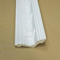 China GA-81040 Guarantee New Classical Apartment Polyurethane Carved Decorative Crown Ceiling for sale