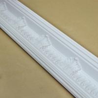 China GA-81040 Guarantee New Classical Apartment Polyurethane Carved Decorative Crown Ceiling for sale