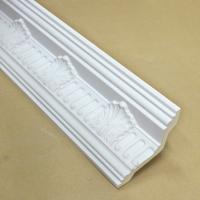 China GA-81040 Guarantee New Classical Apartment Polyurethane Carved Decorative Crown Ceiling for sale