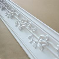 China GA-81041 New Design Post Modern Residential Pu Carving Colorful Cornice for sale