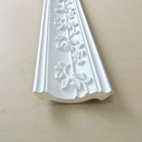 China GA-81041 New Design Post Modern Residential Pu Carving Colorful Cornice for sale