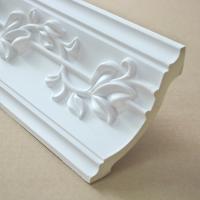 China GA-81041 New Design Post Modern Residential Pu Carving Colorful Cornice for sale