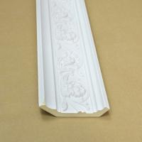 China GA-81043 Guaranteed Contemporary Multi-Unit Residential Urethane Fluted Decorative Color Cornice for sale