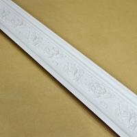 China GA-81043 Guaranteed Contemporary Multi-Unit Residential Urethane Fluted Decorative Color Cornice for sale