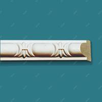 China GB-82003 Hot-Sale Pu Foam Carved Fireproof Interior Cornice Mouldings For Church for sale