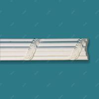 China GB-82005 Eco-Friendly Urethane Carved Mould-Proof Led Light Cornices Moldings For Home Office for sale