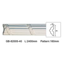 China GB-82005 Eco-Friendly Urethane Carved Mould-Proof Led Light Cornices Moldings For Home Office for sale