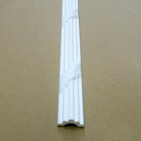 China GB-82005 Eco-Friendly Urethane Carved Mould-Proof Led Light Cornices Moldings For Home Office for sale