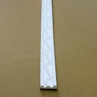 China GB-82006 Modern Urethane Polymer 3D Corrosion Resistance Quarter Round Chair Rail Mouldings For Office Building for sale