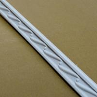 China GB-82006 Modern Urethane Polymer 3D Corrosion Resistance Quarter Round Chair Rail Mouldings For Office Building for sale