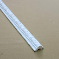 China GB-82010 European Style Construction Material Carved Flame Resistance Led Cove Cornices Mouldings For Kitchen for sale