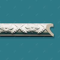 China GB-82011 Wholesale Urethane 3D Waterproof Precast Cornices Moldings For Dining for sale