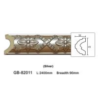 China GB-82011 Wholesale Urethane 3D Waterproof Precast Cornices Moldings For Dining for sale