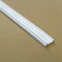 China GB-82012 Hot-Sale Urethane Polymer Carved Fireproof Door Surround Chair Rail Mouldings For Living Room for sale