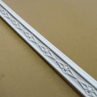 China GB-82012 Hot-Sale Urethane Polymer Carved Fireproof Door Surround Chair Rail Mouldings For Living Room for sale