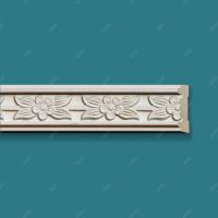 China GB-82014 Pop Polyurethane Foam 3D Moisture-Proof Concrete Cornice Corners For Bedroom for sale