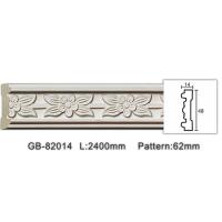 China GB-82014 Pop Polyurethane Foam 3D Moisture-Proof Concrete Cornice Corners For Bedroom for sale