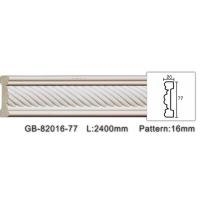 China GB-82016 Eco-Friendly Pu Foam Carved Mould-Proof Art Cornice Mouldings For Hall for sale