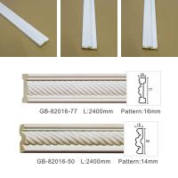 China GB-82016 Eco-Friendly Pu Foam Carved Mould-Proof Art Cornice Mouldings For Hall for sale