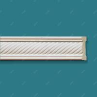China GB-82016 Eco-Friendly Pu Foam Carved Mould-Proof Art Cornice Mouldings For Hall for sale