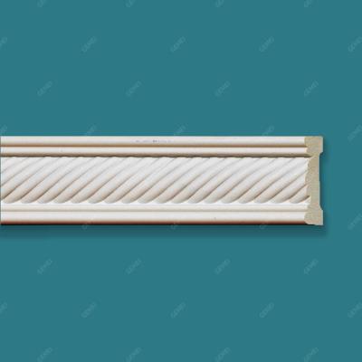 China GB-82016 Eco-Friendly Pu Foam Carved Mould-Proof Art Cornice Mouldings For Hall for sale