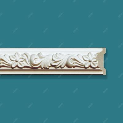 China GB-82017 Modern Construction Material 3D Corrosion Resistance Interior Decorative Cornices Mouldings For Exterior for sale
