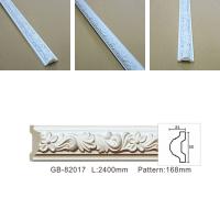 China GB-82017 Modern Construction Material 3D Corrosion Resistance Interior Decorative Cornices Mouldings For Exterior for sale