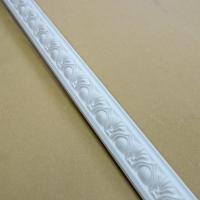 China GB-82019 High Density Urethane Carved Durable Architectural Cornices Moldings For Home Bar for sale
