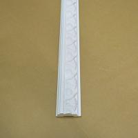 China GB-82019 High Density Urethane Carved Durable Architectural Cornices Moldings For Home Bar for sale
