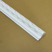 China GB-82020 New Design Urethane Polymer 3D Anti-Aging Indoor Decorative Chair Rail Mouldings For Wall Decor for sale