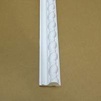China GB-82020 New Design Urethane Polymer 3D Anti-Aging Indoor Decorative Chair Rail Mouldings For Wall Decor for sale