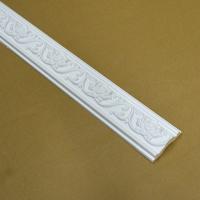 China GB-82022 European Style Polyurethane Foam Carved Flame Resistance House Renovation Cornice Corners For Building Decor for sale