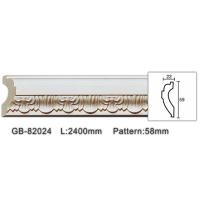 China GB-82024 Wholesale Pu Foam 3D Waterproof House Redecoration Cornice Mouldings For Ceiling for sale