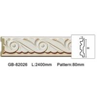 China GB-82026 Hot-Sale Construction Material Carved Fireproof House Alteration Cornices Mouldings For Enterway for sale