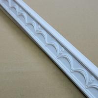 China GB-82029 Eco-Friendly Urethane Polymer Carved Mould-Proof Residential Chair Rail Mouldings For Home Decor for sale