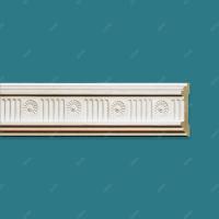China GB-82030 Modern Polyurethane Foam 3D Corrosion Resistance Multi-Unit Residential Cornice Corners For Church for sale