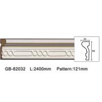 China GB-82032 New Design Construction Material 3D Anti-Aging Luxury Cornices Mouldings For Home Office for sale