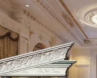 China High Density Pu Foam Carved Durable Neat Wall Frames For Hotel for sale