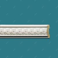 China GB-82038 Wholesale Polyurethane Foam 3D Waterproof Primed Chair Rail Moldings For Home Decor for sale