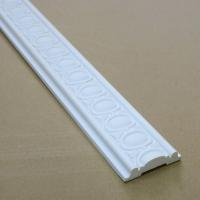 China GB-82038 Wholesale Polyurethane Foam 3D Waterproof Primed Chair Rail Moldings For Home Decor for sale