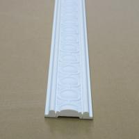 China GB-82038 Wholesale Polyurethane Foam 3D Waterproof Primed Chair Rail Moldings For Home Decor for sale