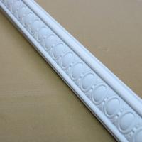 China GB-82038 Wholesale Polyurethane Foam 3D Waterproof Primed Chair Rail Moldings For Home Decor for sale
