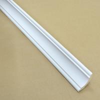 China GC-83002 Guaranteed Good Tenacity Dorm Room Polyurethane 2 inch Plain Ceiling Cornice for sale