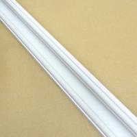 China GC-83005 61mm Wholesale Entirely Entryway Polyurethane Smooth Crown Molding for sale