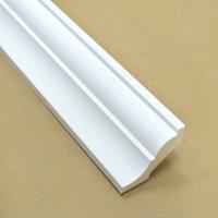 China GC-83007 68mm Customized Elegant Interior Decoration Smooth Polyurethane Moulding for sale