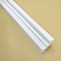China GC-83008 73mm High Quality Fire-Proof Architectural Polyurethane Plain New Arrival Moulding for sale