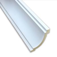 China GC-83009 Good Quality Heat-Insulated Paintable Polyurethane Smooth Pu Cornice/Crown Moulding for sale