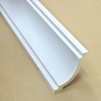 China GC-83009 Good Quality Heat-Insulated Paintable Polyurethane Smooth Pu Cornice/Crown Moulding for sale