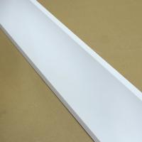 China GC-83010 Factory Supply Mothproof Construction Material Polyurethane Smooth Cornice Crown Moulding for sale